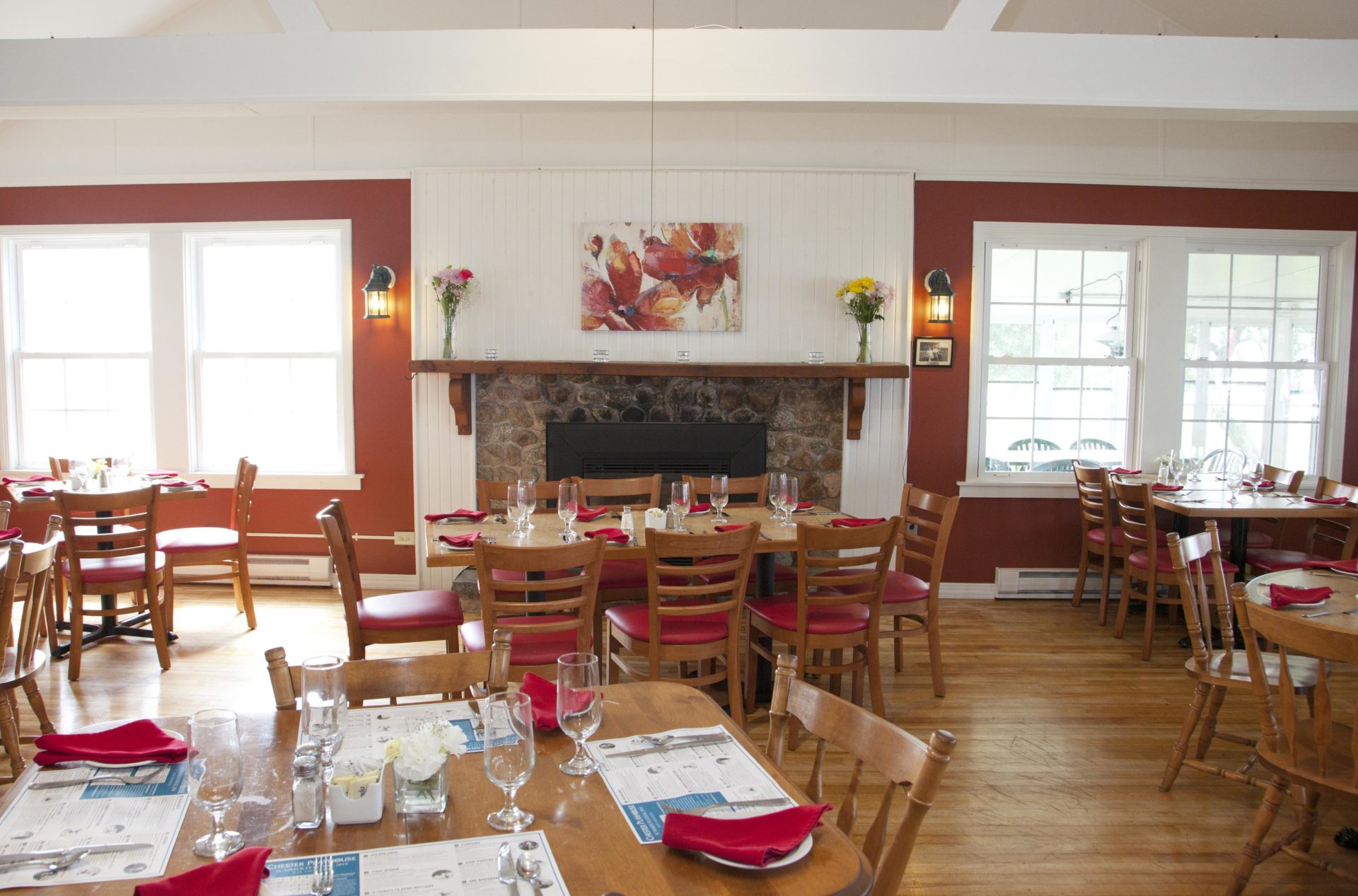 Clubhouse Restaurant - Chester Golf Club