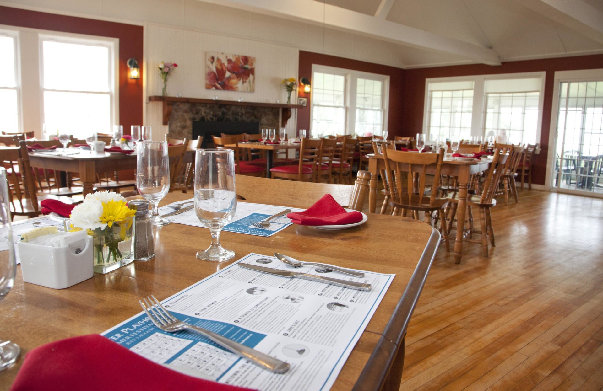 Clubhouse Restaurant - Chester Golf Club