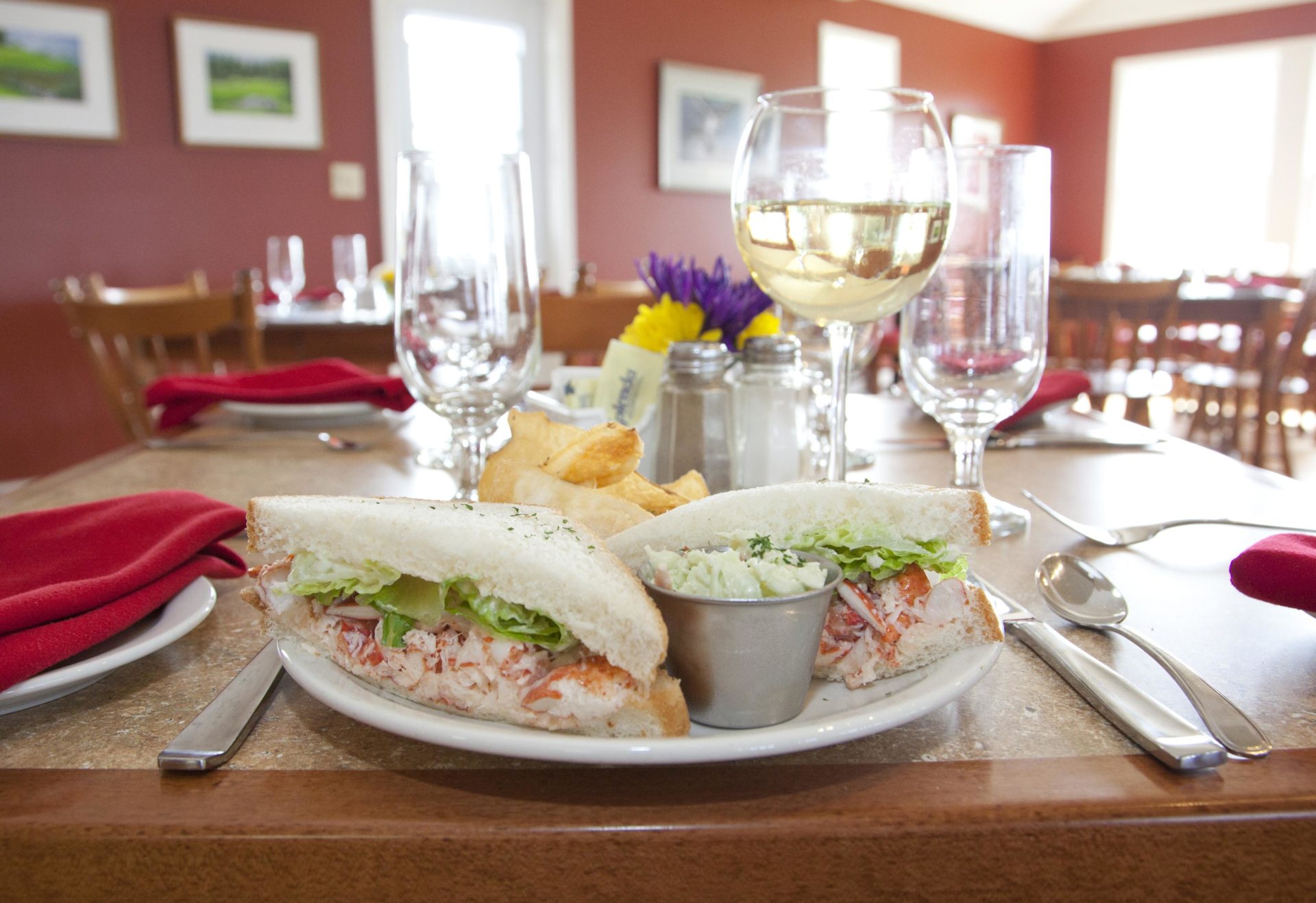 Clubhouse Restaurant - Chester Golf Club