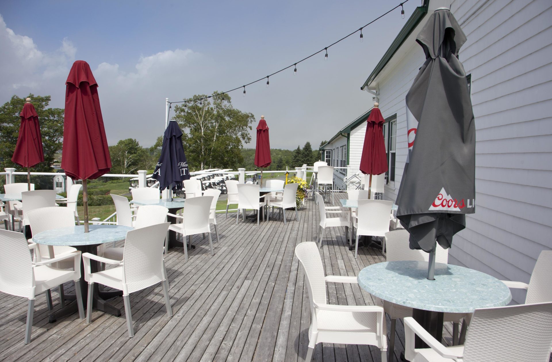 Clubhouse Restaurant - Chester Golf Club